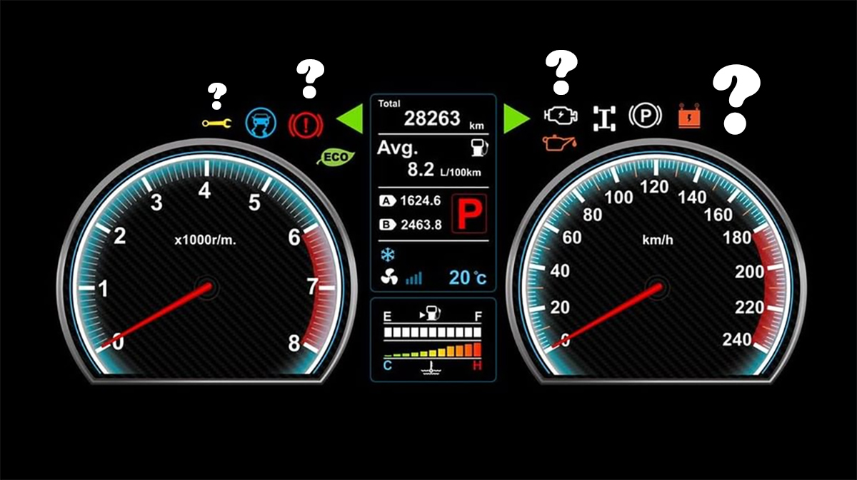 You can pass dashboard signs quiz if you are expert driver