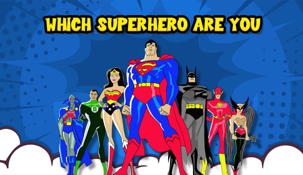 Which Superhero Are You? This 100% Accurate Quiz Tells You