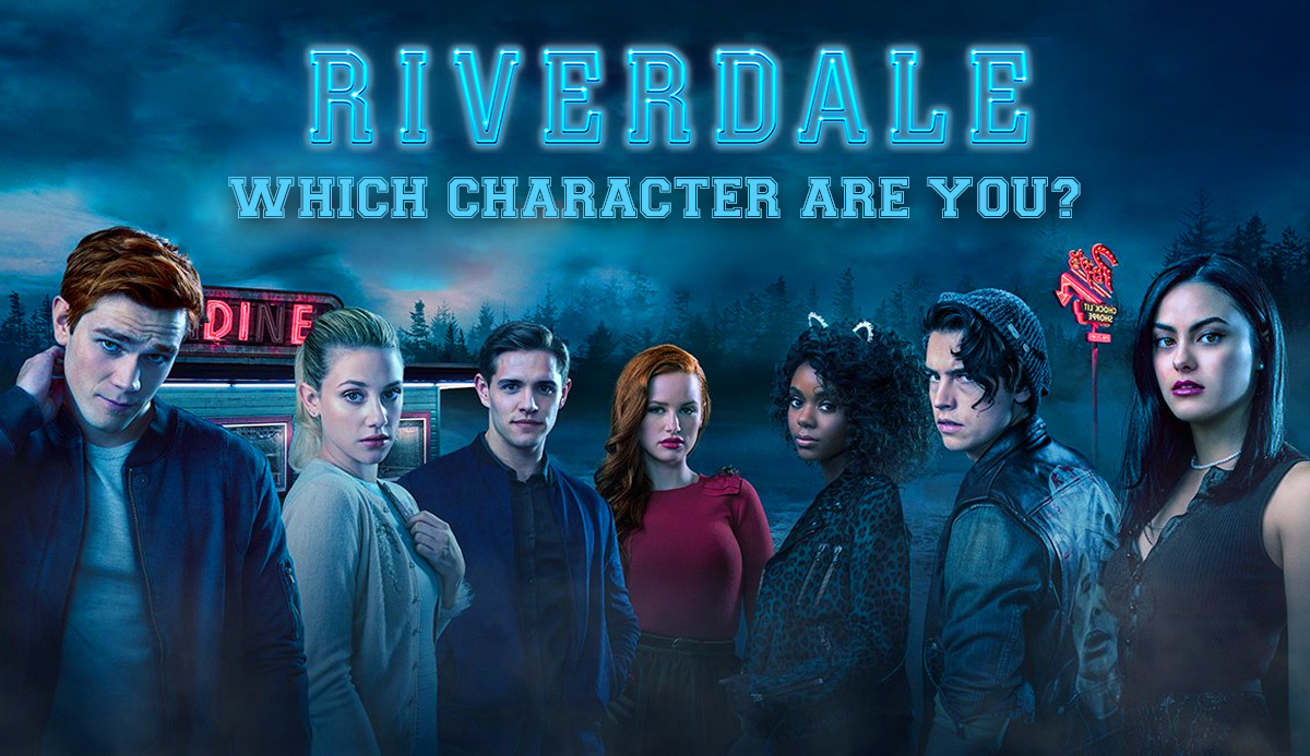 Which Riverdale Character Are You? Which 1 of 6 Characters?