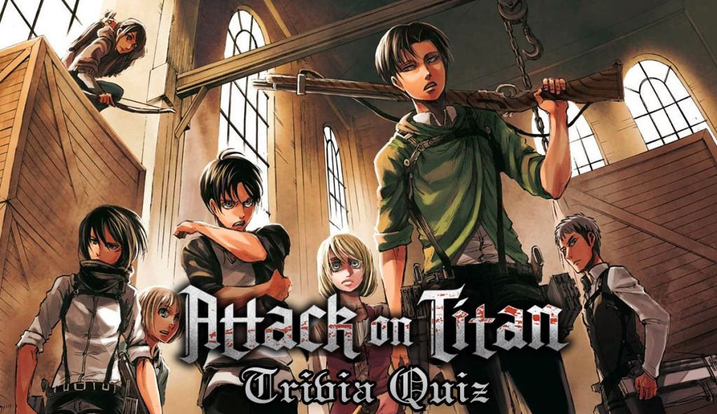 Attack on Titan Quiz. 15/20 Trivia Questions Challenge