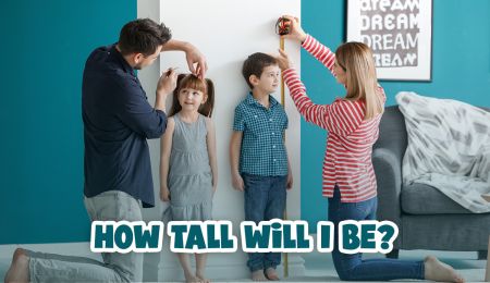 How Tall Will I Be? Let's Analyze 20 Factors to Calculate It