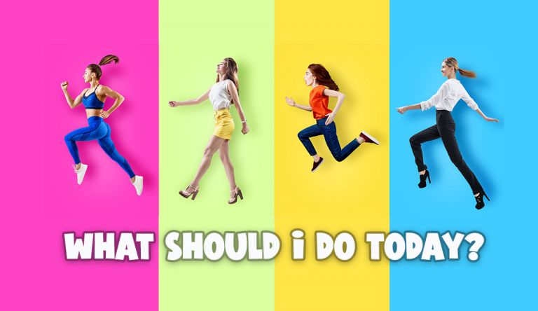 What Should I Do Today? Free Quiz With +30 Amazing Ideas