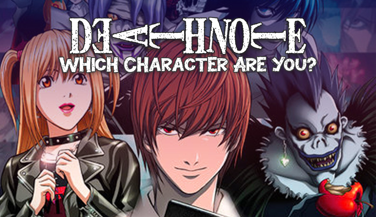 Which Death Note Character Are You 99 Accurate Match Which Death Note Character Are You 99 Accurate Match