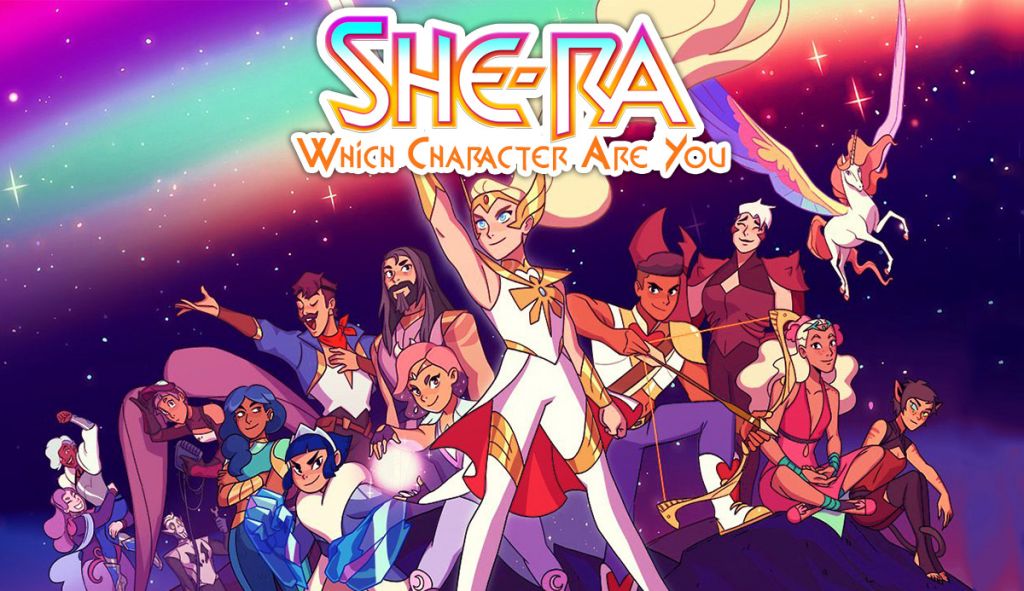 Which She-Ra Character Are You? 100% Fun Match Quiz