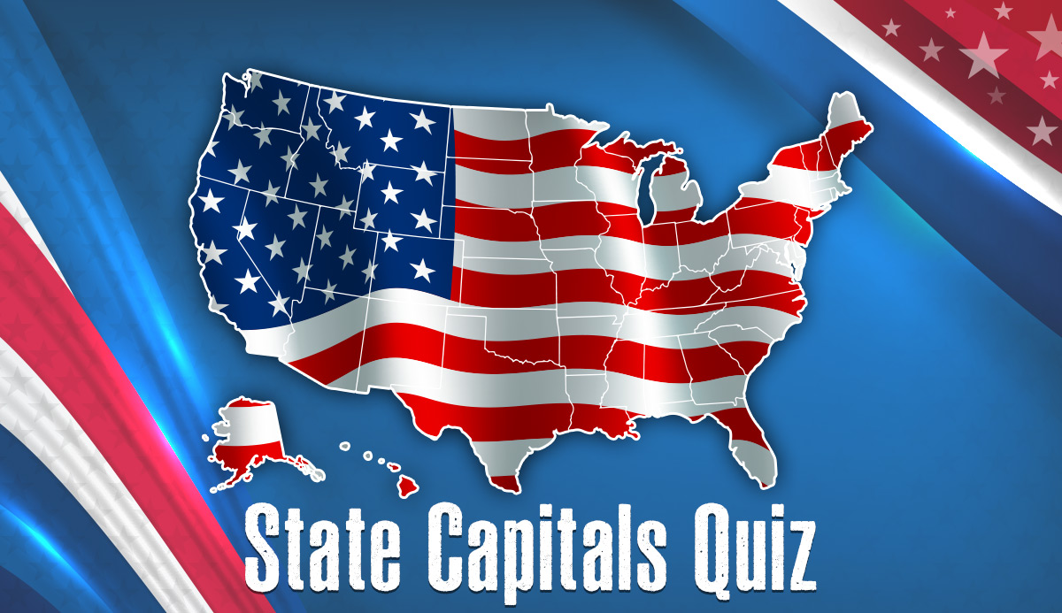 State Capitals Quiz Are You Smart Enough To Score 90