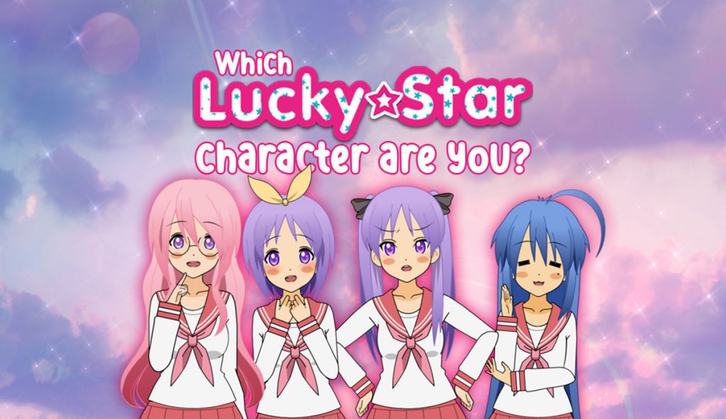 Lucky Star Main Character