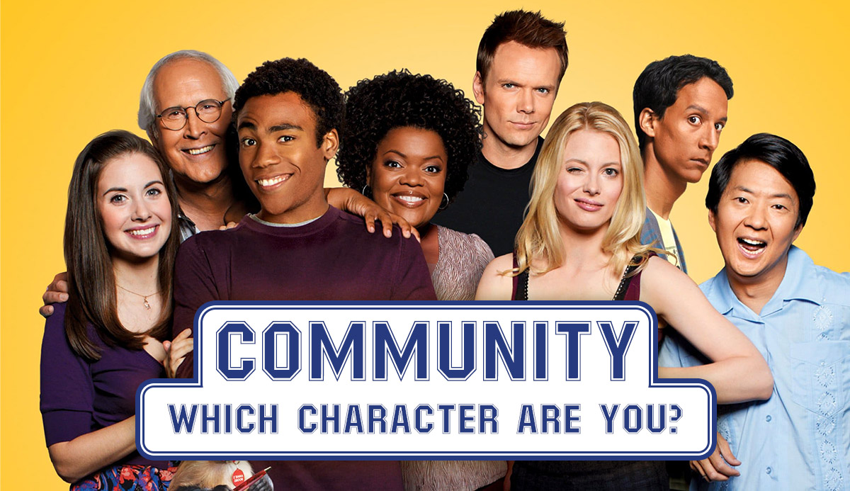 Quiz: Which Community Character Are You? 1of 5 Matching