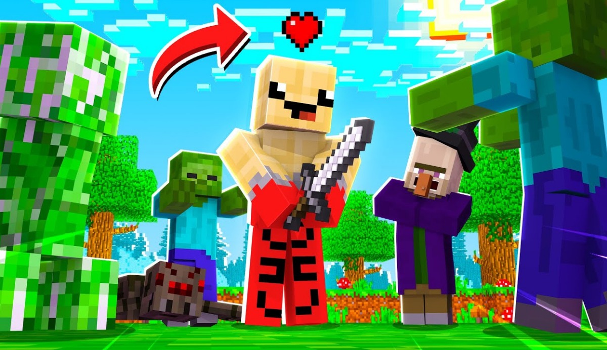 Famous Minecraft Youtubers In Real Life