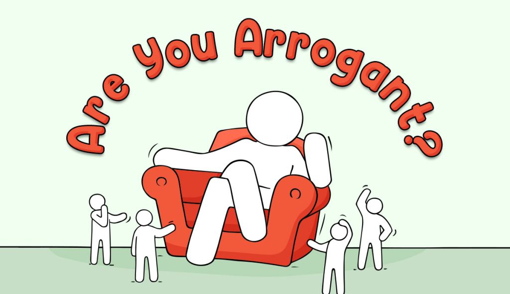 Arrogant Personality Traits