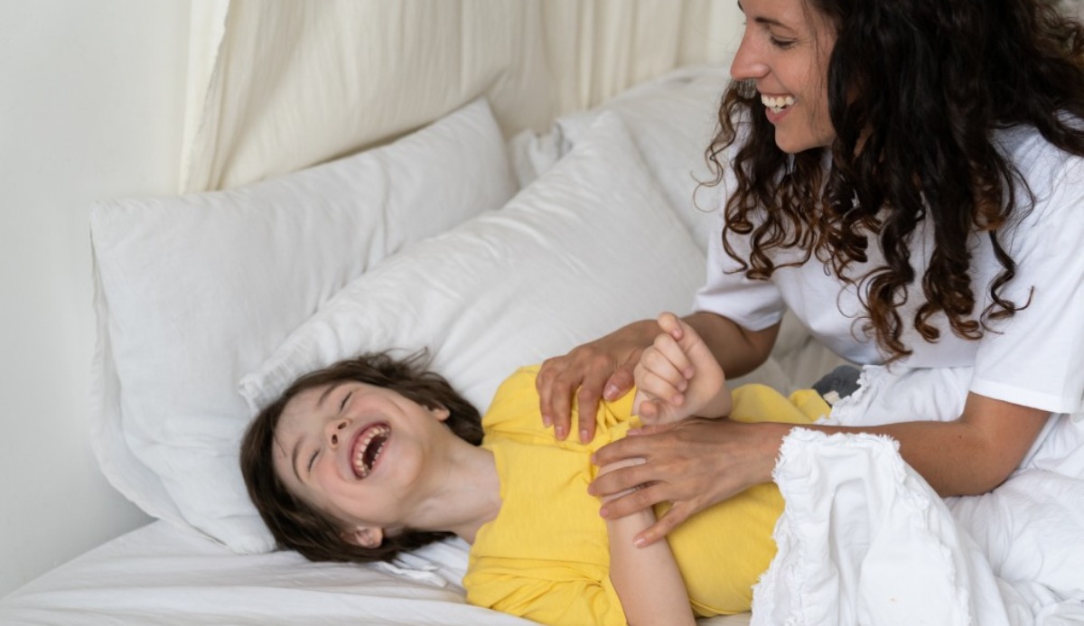 100% Fun Tickle Quiz: How Ticklish Are You?