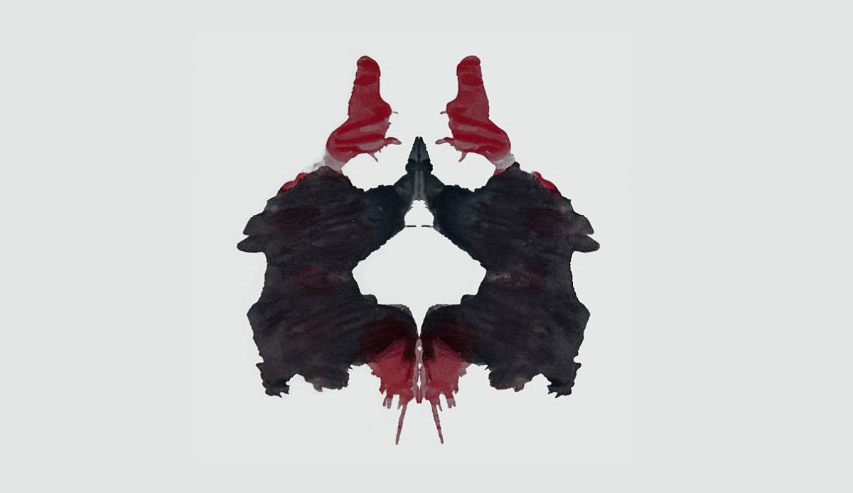Inkblot Test. 2023 Updated Rorschach Psychological Test