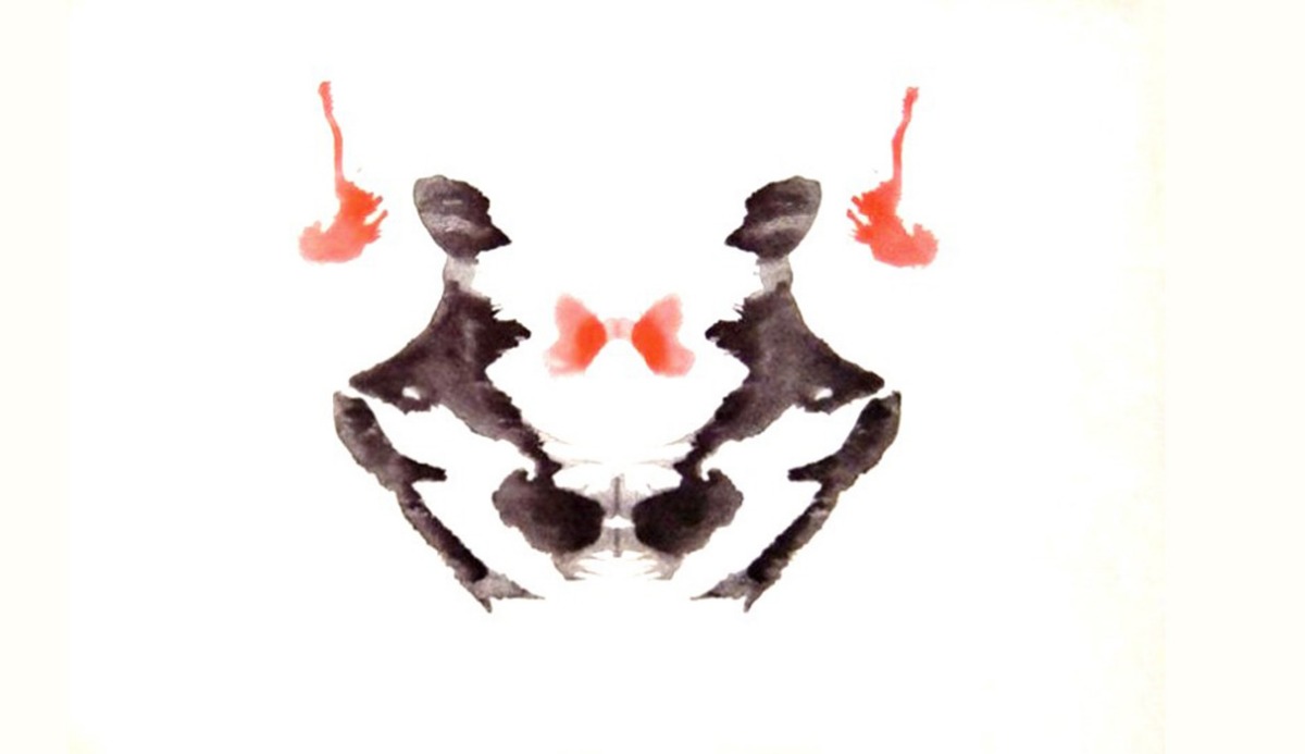 Inkblot Test. 2023 Updated Rorschach Psychological Test