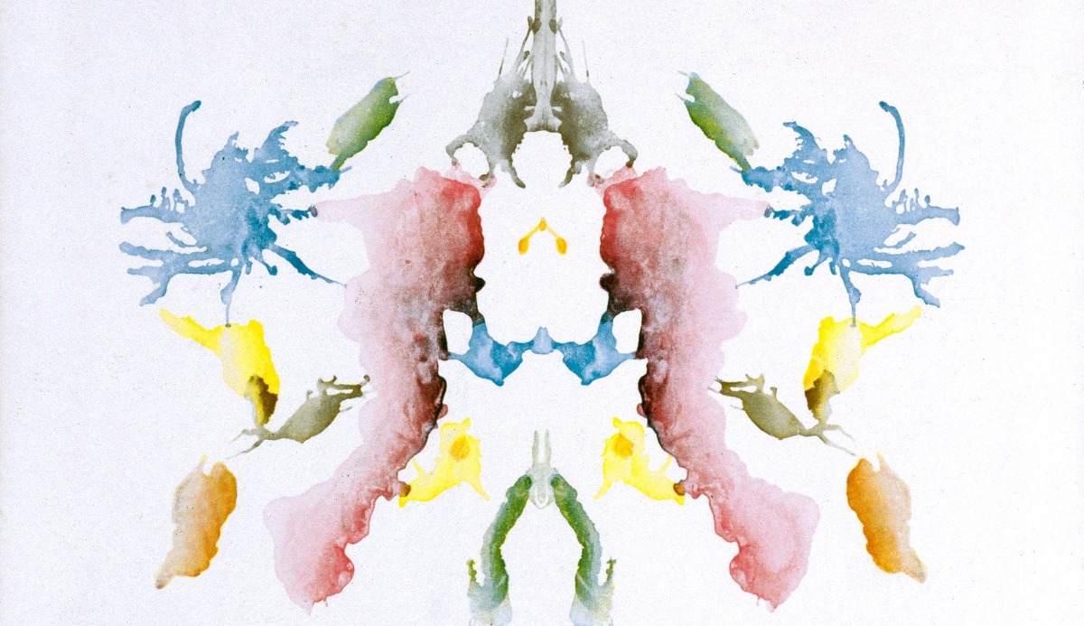 Inkblot Test. 2023 Updated Rorschach Psychological Test