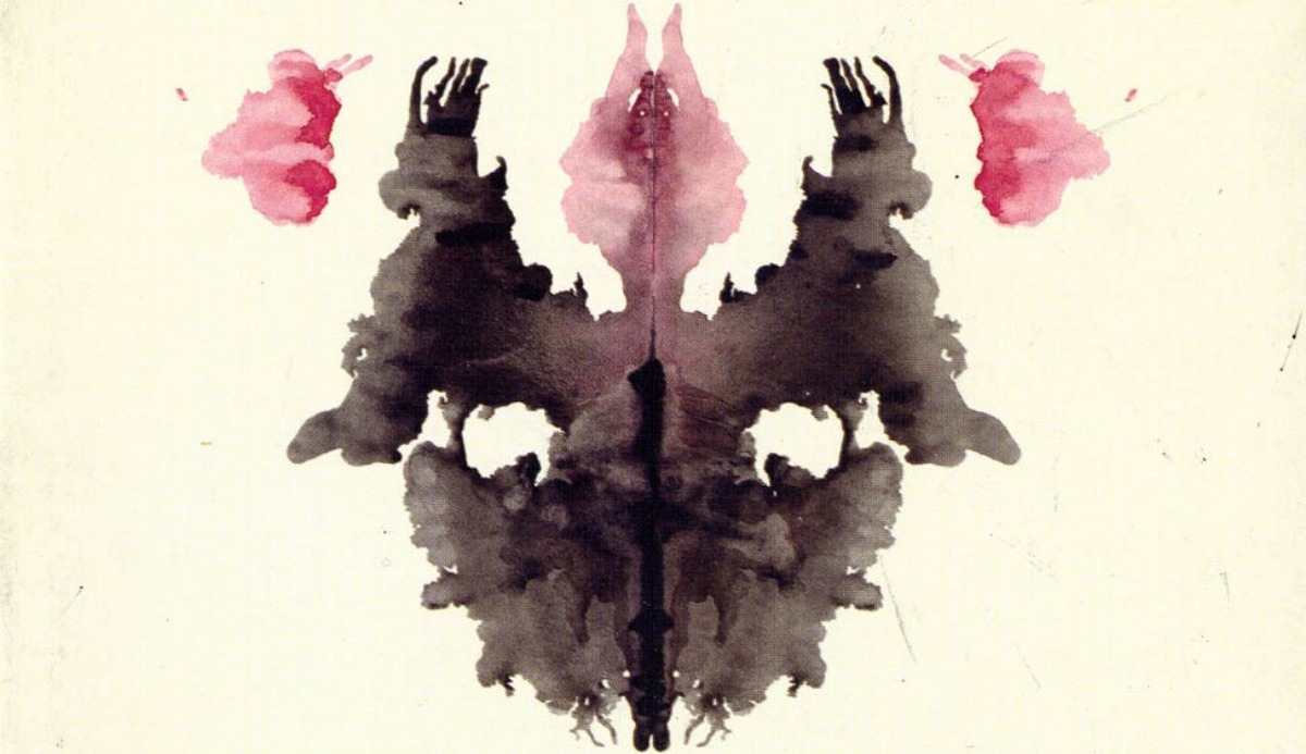 Inkblot Test. 2023 Updated Rorschach Psychological Test