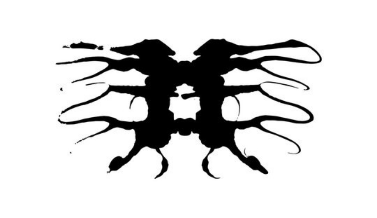 Inkblot Test. 2023 Updated Rorschach Psychological Test