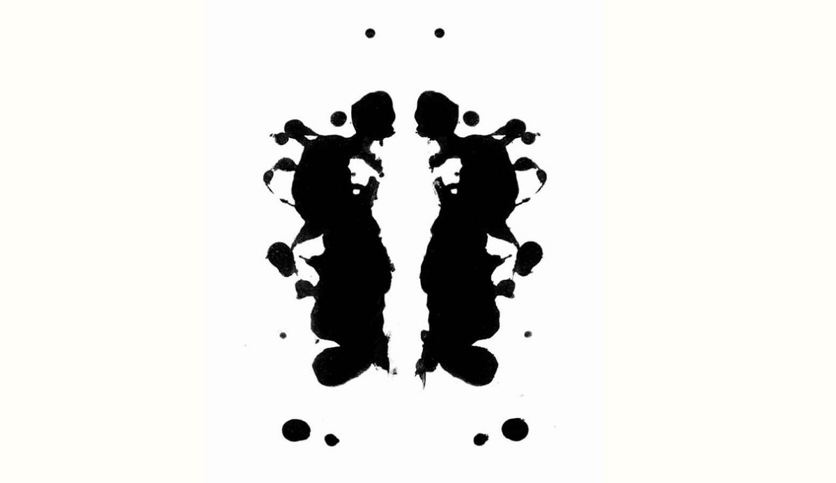 Inkblot Test. 2023 Updated Rorschach Psychological Test