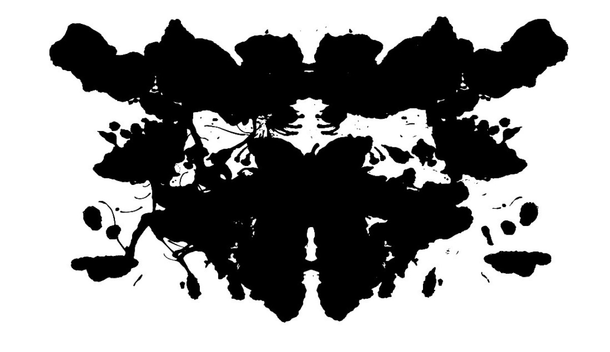 Inkblot Test. 2023 Updated Rorschach Psychological Test