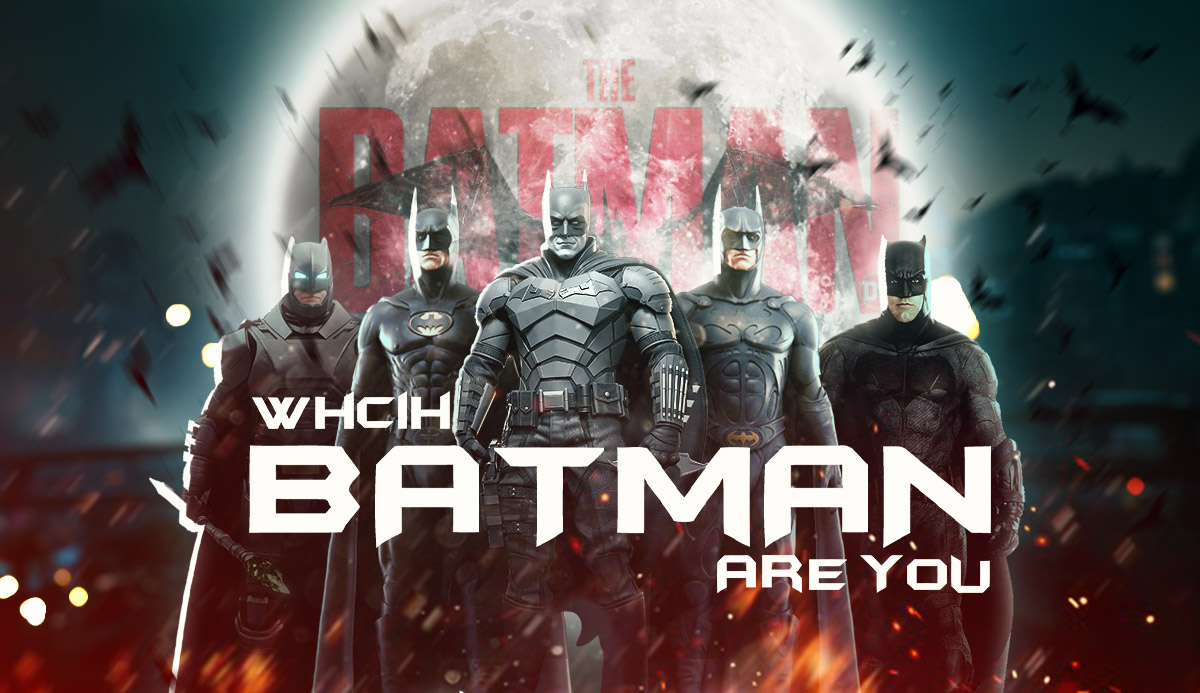 Which Batman Are You? 2024 New Characters Quiz