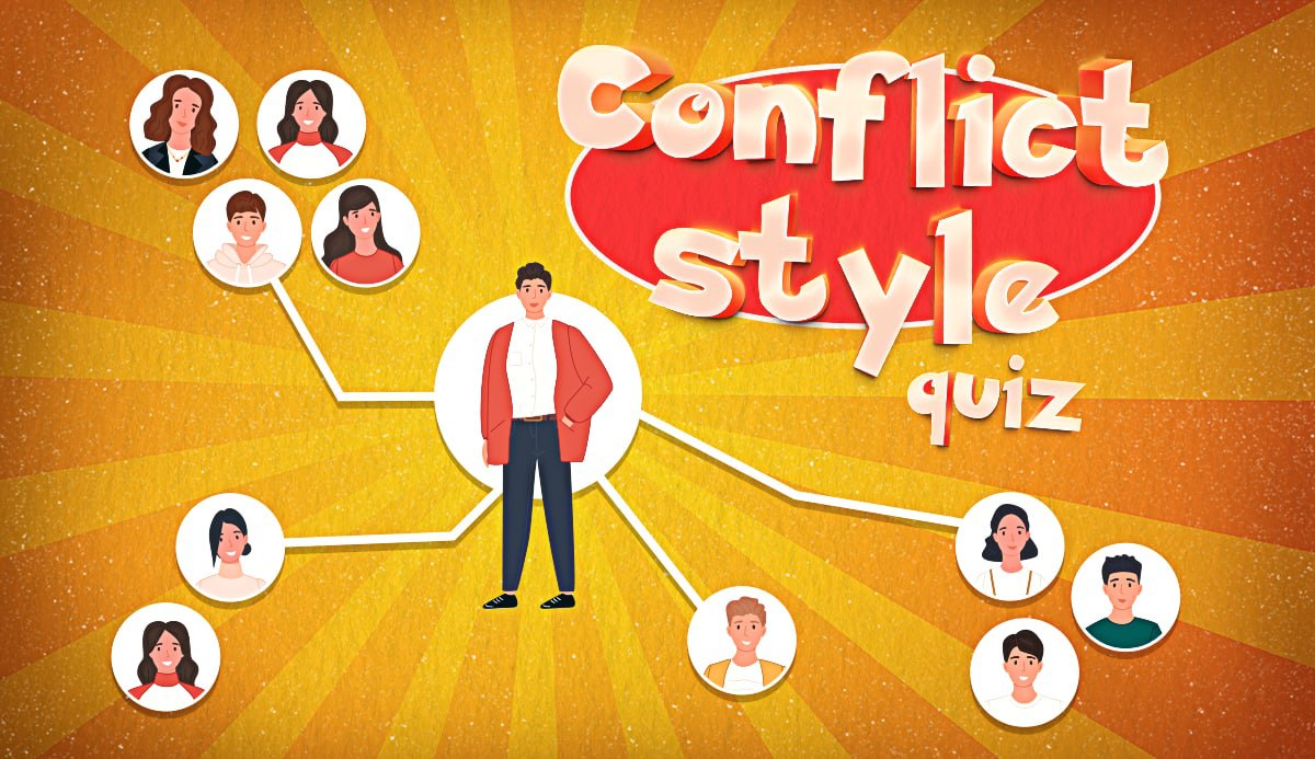 Conflict Style Quiz. Find Your Style 100% Accurately