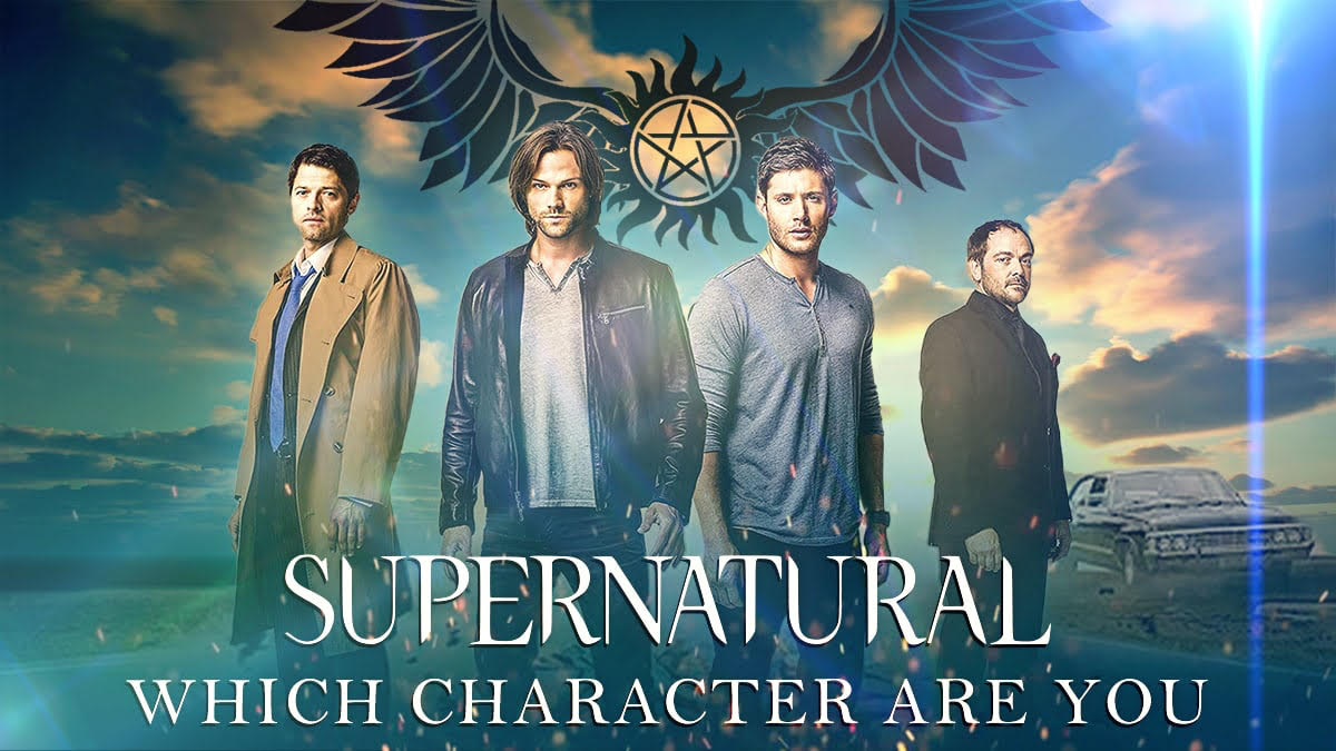 Which Supernatural Character Are You? All S15 Characters
