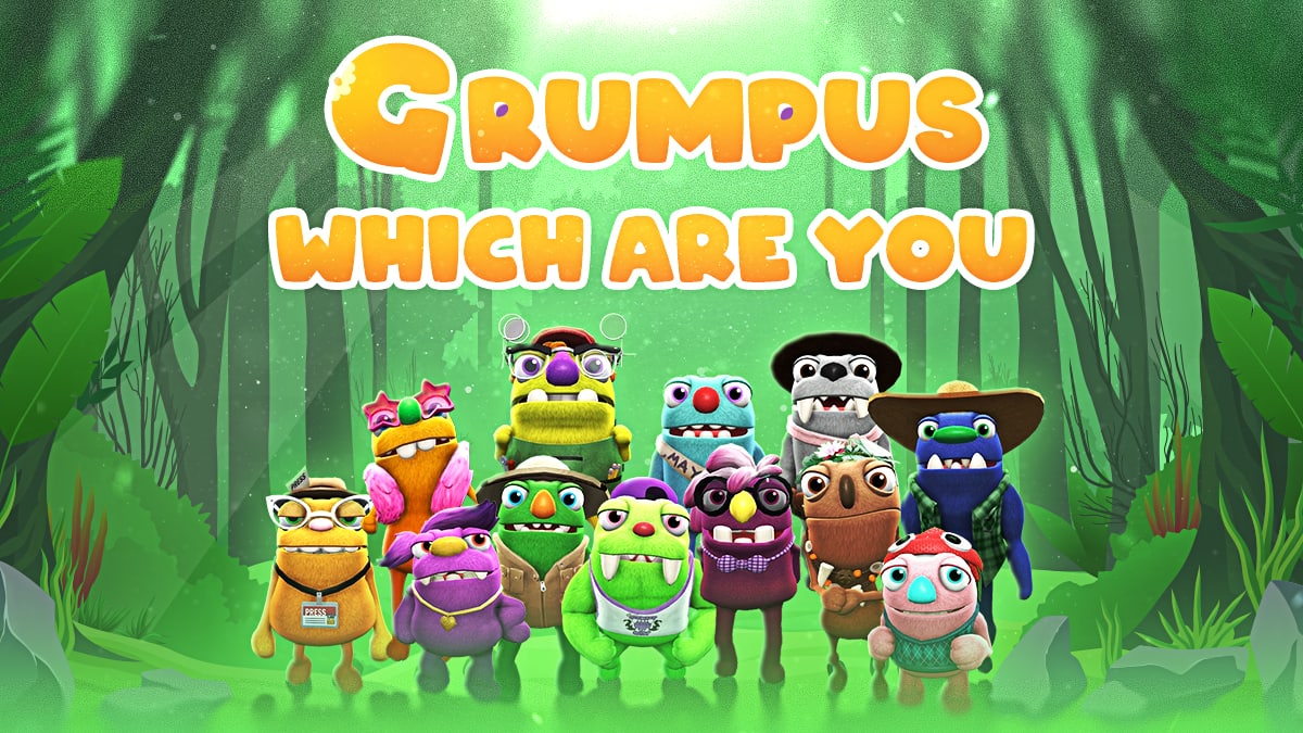 Quiz: Which Grumpus Are You? 2024 Bugsnax Update