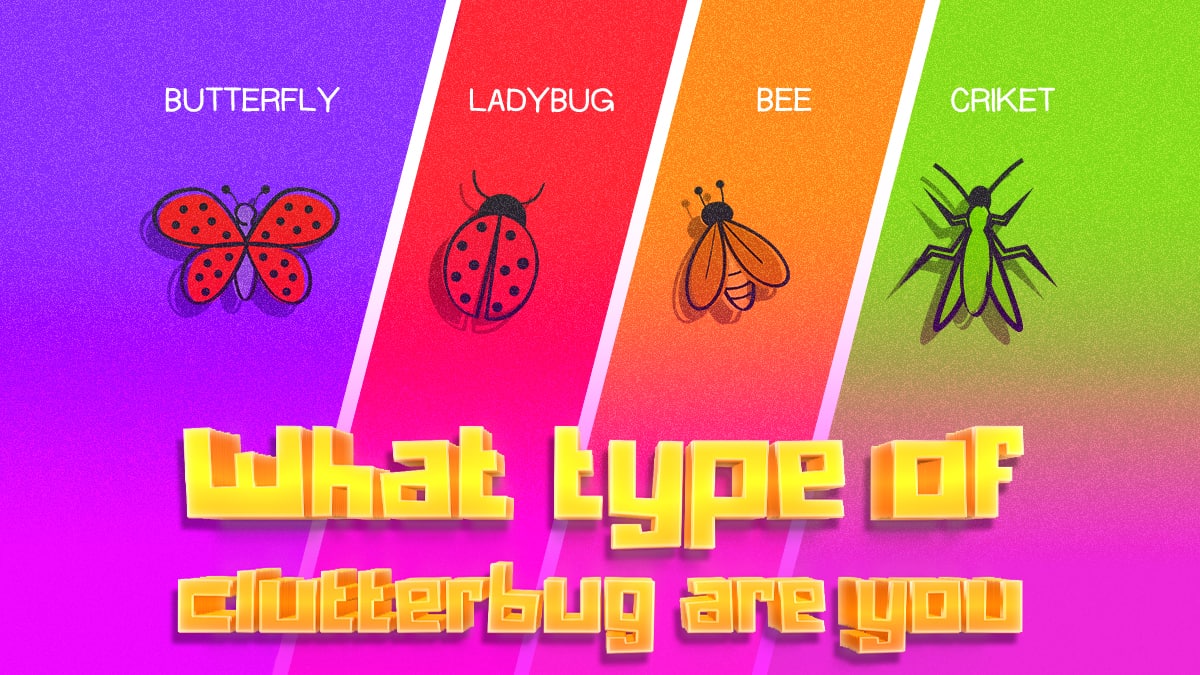 What Type of Clutterbug Are You? Free Clutterbug Quiz