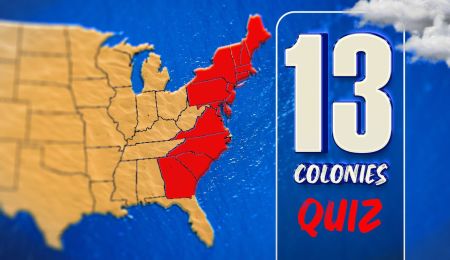 13 Colonies Quiz. Just Smart Ones Score +80%