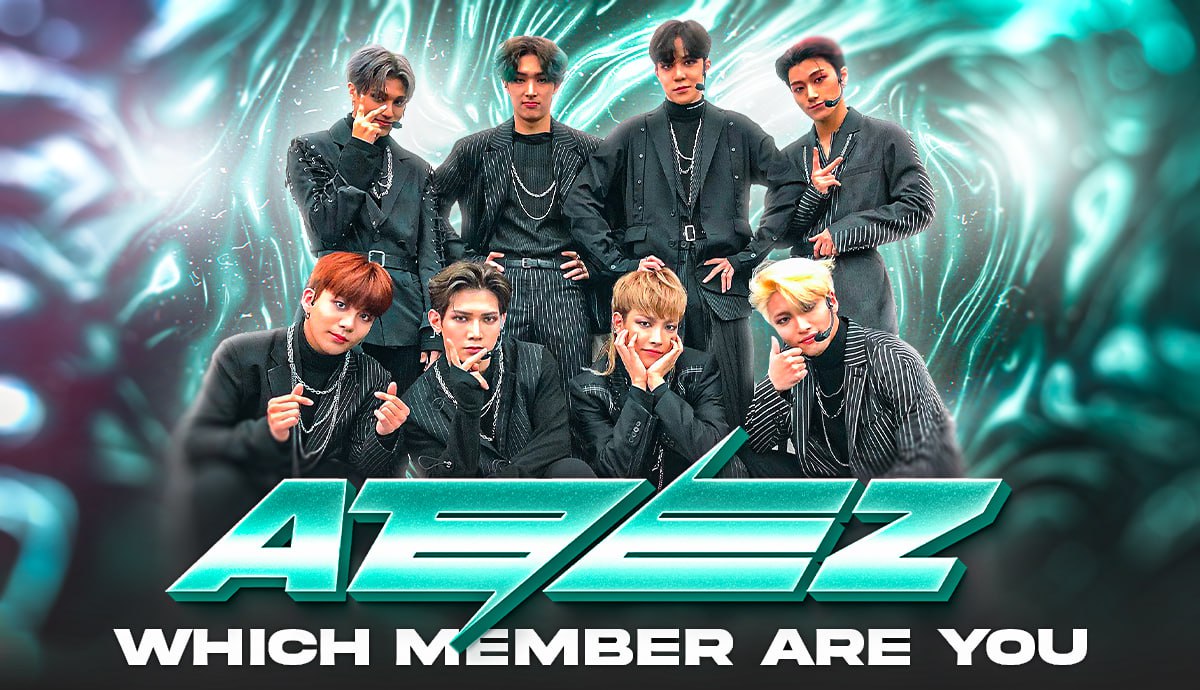 Quiz: Which ATEEZ Member Are You? 1 of 8 matching