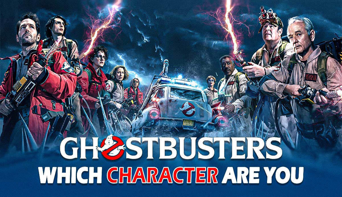 Which Ghostbusters Character Are You? Personality Quiz