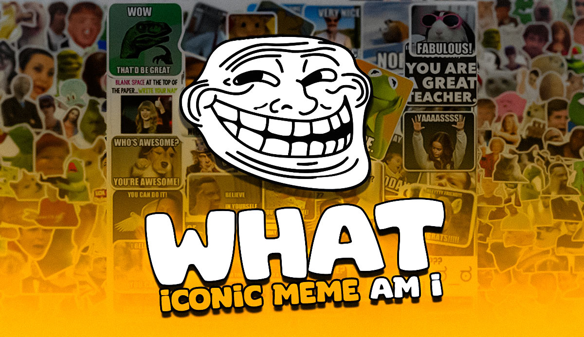 Quiz: What Iconic Meme Are You? 1 of 35 Meme Matching