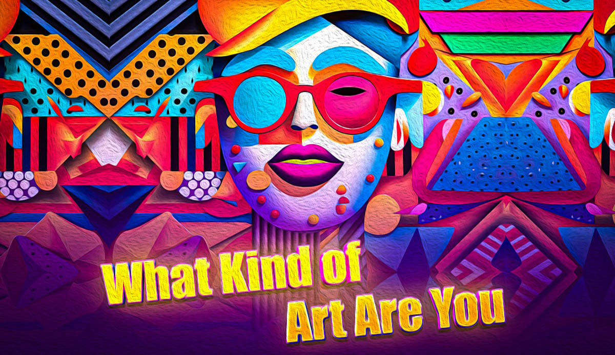 What Kind of Art Are You? Personality Art Quiz