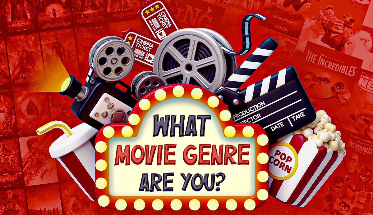 What Movie Genre Are You? 🎥 Let's Match Your Personality