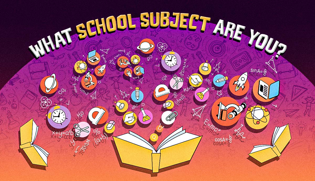 What School Subject Are You? 🎓 Discover Your Academic Match