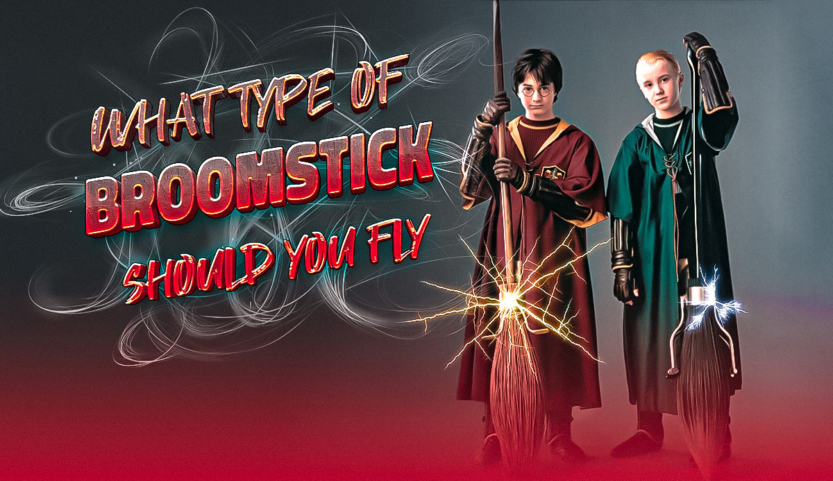 What Type of Broomstick Should You Fly? 🧙 Find Your Match