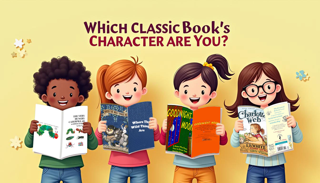 Which Classic Children Book's Character Are You?