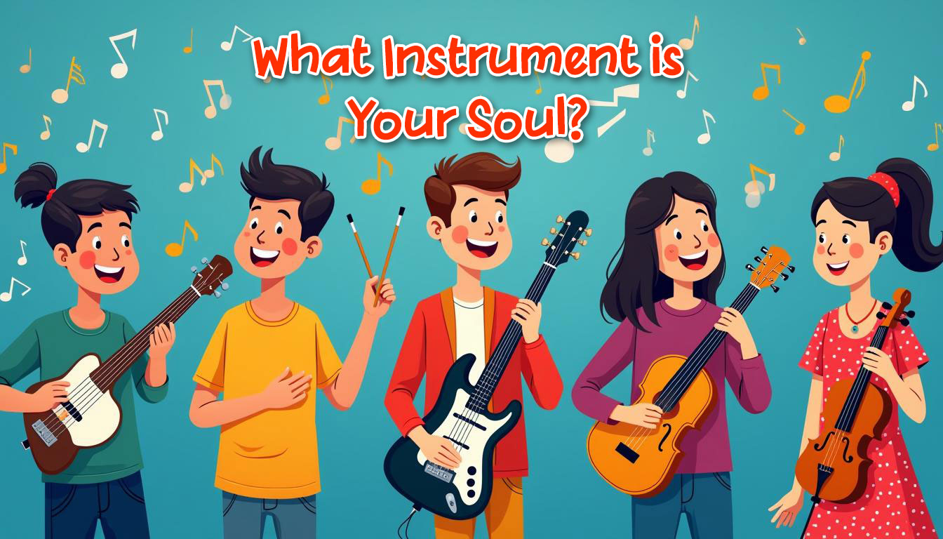 What Instrument is Your Soul? Discover Your Inner Symphony