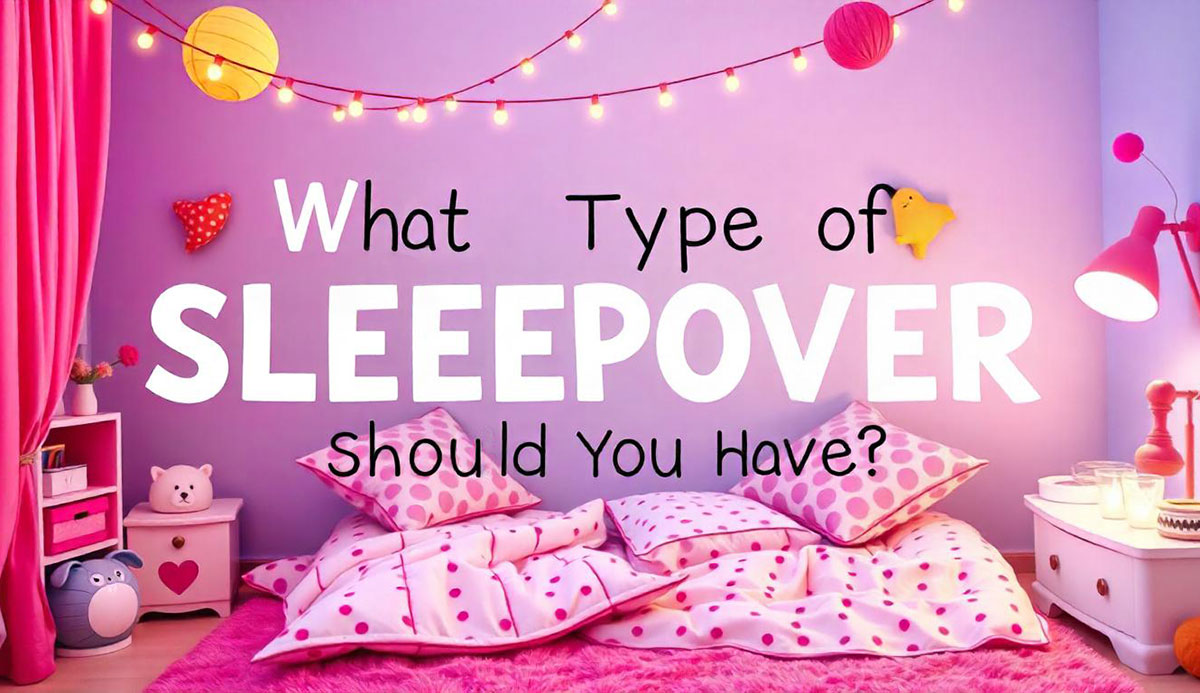 What Type of Sleepover Should You Have?