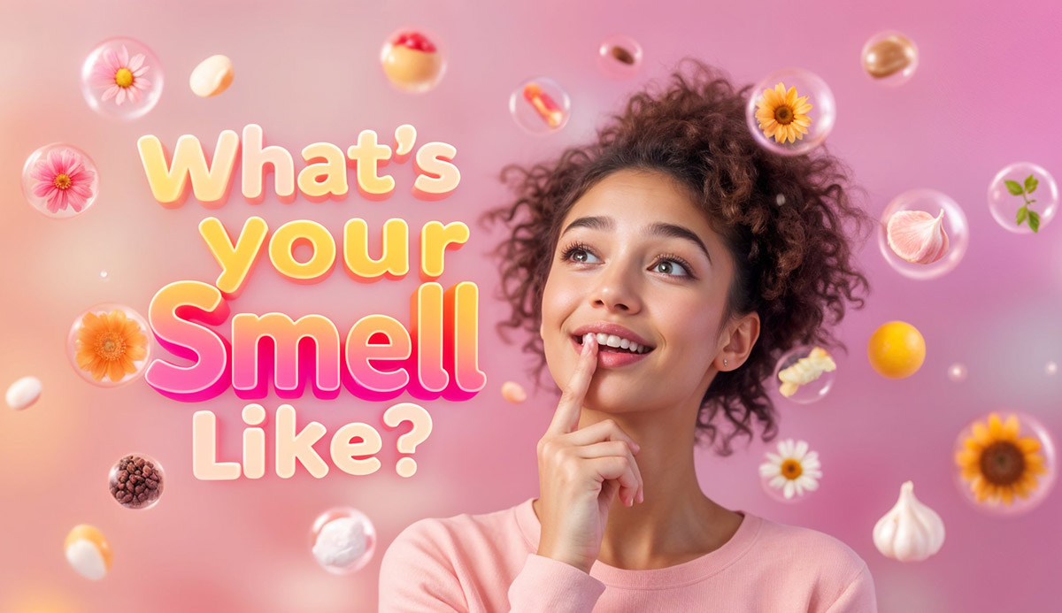 What’s Your Smell Like? What Your Scent Says About You!?